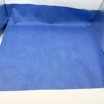 Chine SMS Medical Surgical Supplies Two Color Bonded Surgical Sterilization Wraps à vendre