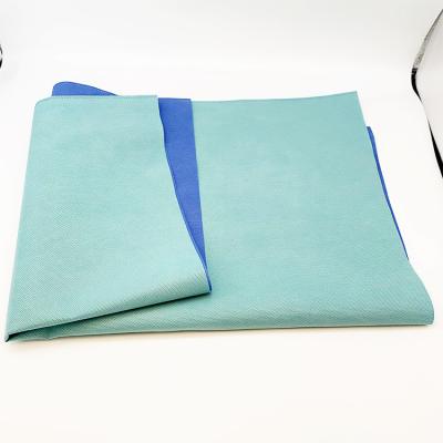 Chine SMS Medical Surgical Supplies Two Color Bonded Surgical Sterilization Wraps à vendre
