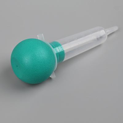 중국 Wound irrigation syringe customizable bulb syringe irrigation medical nasal syringe baby irrigator 판매용