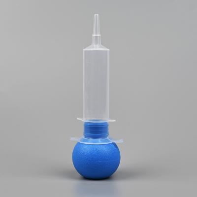 중국 Wound irrigation syringe customizable bulb syringe irrigation medical nasal syringe baby irrigator 판매용