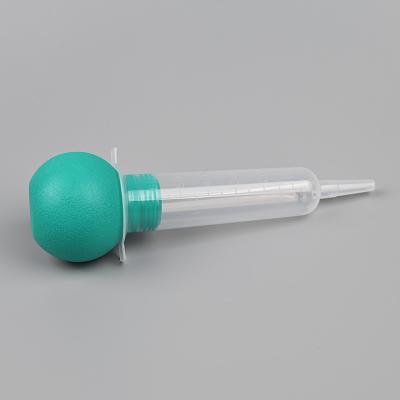 중국 Disposable irrigating syringe wholesale medical bulb syringe for irrigation 판매용