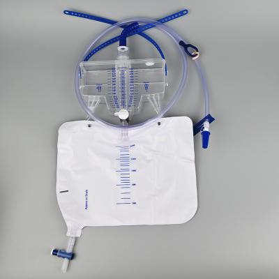 Chine High quality medical male urine drainage collection bags disposable luxury post surgery urinary urine bag drainage valve à vendre