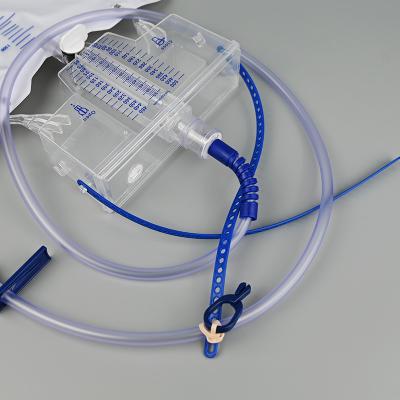 Chine High quality medical male urine drainage collection bags disposable luxury post surgery urinary urine bag drainage valve à vendre