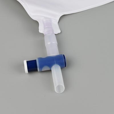 Chine High quality medical male urine drainage collection bags disposable luxury post surgery urinary urine bag drainage valve à vendre