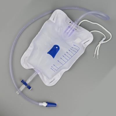 중국 Leg urine drainage bag trade customization medical urine disposable drainage collection bag 판매용