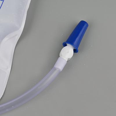 중국 Leg urine drainage bag trade customization medical urine disposable drainage collection bag 판매용