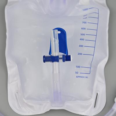 중국 Leg urine drainage bag trade customization medical urine disposable drainage collection bag 판매용