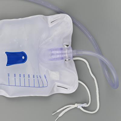 중국 Disposable urine drainage bags customization urine collector leg bag long tube 판매용