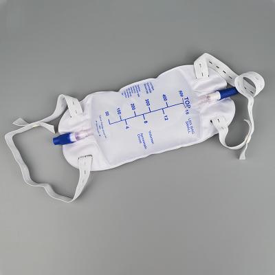 중국 Luxury urinary drainage bagsm customization disposable urine leg bag/urinary drain bag 판매용