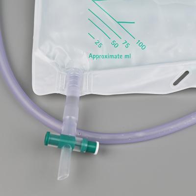 중국 Luxury urine bag male customization adult 2000ml urine drainage collection bag price 판매용
