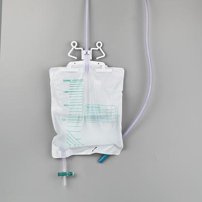 중국 Urine drainage bag medical urine bag for emergency customization urine meter drainage bag 판매용