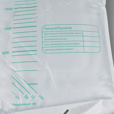 중국 Urine drainage bag medical urine bag for emergency customization urine meter drainage bag 판매용