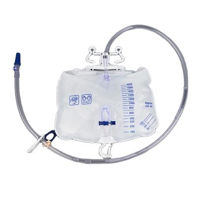 Chine Urine bag collection adult urine bag medical disposable urinal bag travel à vendre