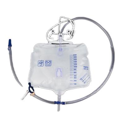 Chine High quality medical urine drainage collection bag adult urine bags for men à vendre