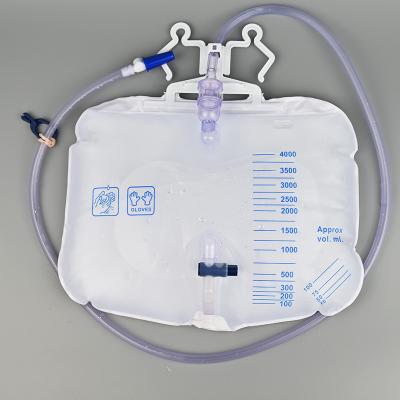 중국 Cheap price disposable urine drainage bag customization sterile urine bag/urine drainage bag 판매용