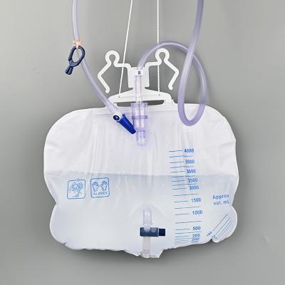 중국 Cheap price disposable urine drainage bag customization sterile urine bag/urine drainage bag 판매용