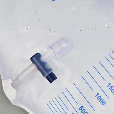 중국 Cheap price disposable urine drainage bag customization sterile urine bag/urine drainage bag 판매용