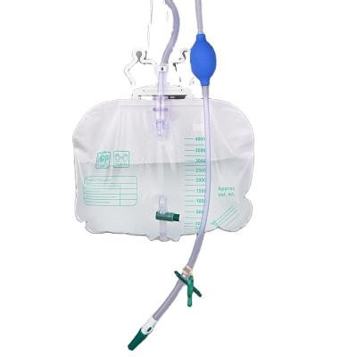 중국 TUR Male urine bag collection customization medical urine disposable drainage collection bag 판매용