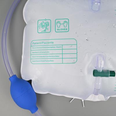 중국 TUR Male urine bag collection customization medical urine disposable drainage collection bag 판매용