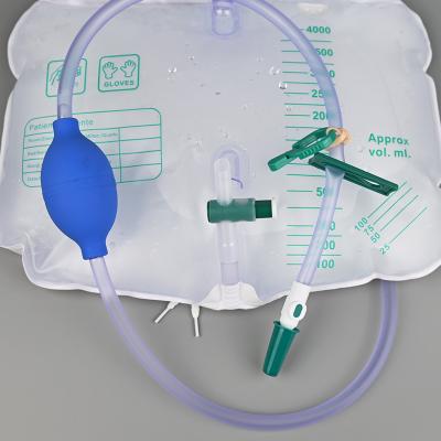 중국 TUR Male urine bag collection customization medical urine disposable drainage collection bag 판매용
