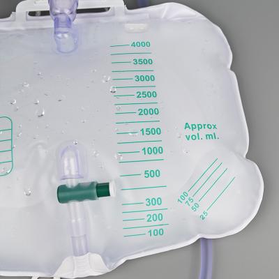 중국 TUR Male urine bag collection customization medical urine disposable drainage collection bag 판매용