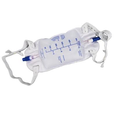 중국 Male urine leg bag system customization oem disposable urine collection leg bag for adult 판매용