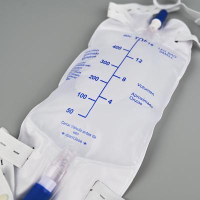 중국 Male urine leg bag system customization oem disposable urine collection leg bag for adult 판매용