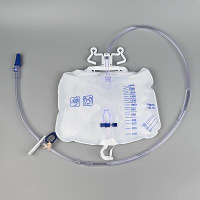 중국 Economic urinary drainage bag customization portable urine collector leg bag long tube 판매용