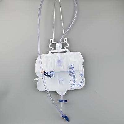중국 Economic urinary drainage bag customization portable urine collector leg bag long tube 판매용