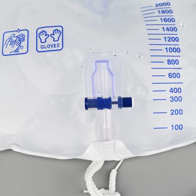 중국 Economic urinary drainage bag customization portable urine collector leg bag long tube 판매용