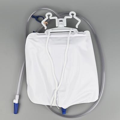 중국 Adulturine bag hospital use urine drainage bag customization economic urometer urinary drainage bag 판매용
