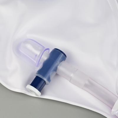중국 Adulturine bag hospital use urine drainage bag customization economic urometer urinary drainage bag 판매용