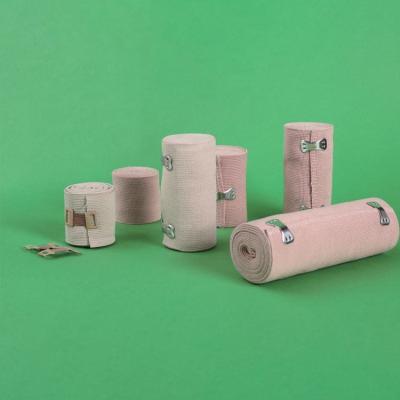중국 medical supplier high knee rubber elastic latex bandage wrap manufacturers for leg 판매용