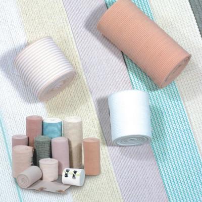 중국 medical supplier high knee rubber elastic latex bandage wrap manufacturers for leg 판매용