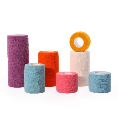 Κίνα Cotton cohesive bandage customization colorful cohesive bandage manufacturers medical elastic bandage προς πώληση