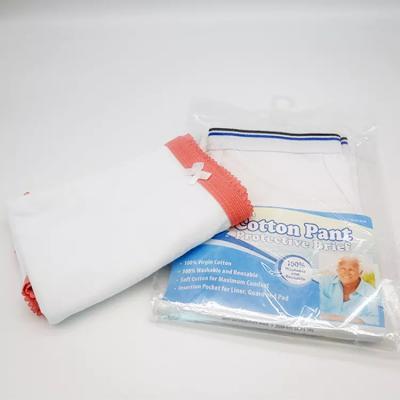Κίνα Disposable Incontinence Adult Washable Urinary Mesh Pants Woman Washable for Hospital προς πώληση