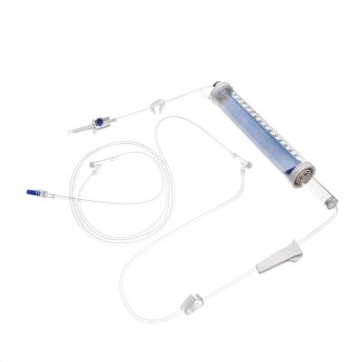 Κίνα Medical IV Burette Pediatric Infusion Set Disposable IV Infusion Set with Burette προς πώληση