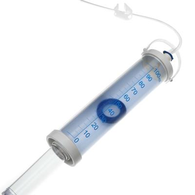 Κίνα Medical IV Burette Pediatric Infusion Set Disposable IV Infusion Set with Burette προς πώληση