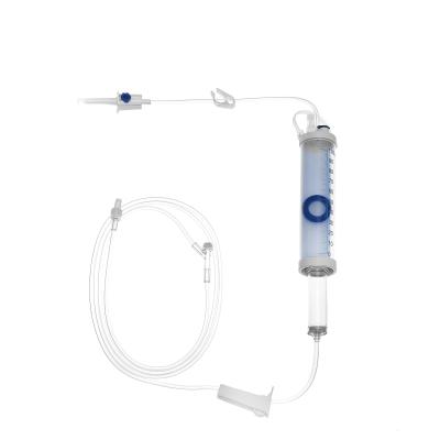 Κίνα Medical IV Burette Pediatric Infusion Set Disposable IV Infusion Set with Burette προς πώληση