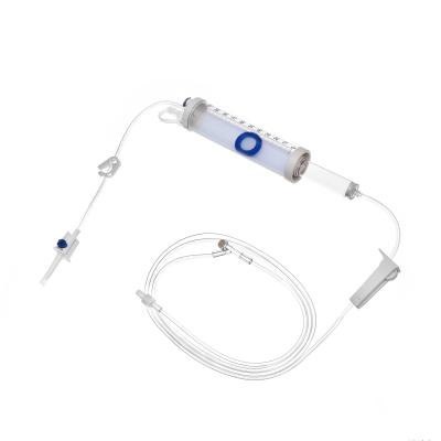 Κίνα Medical IV Burette Pediatric Infusion Set Disposable IV Infusion Set with Burette προς πώληση