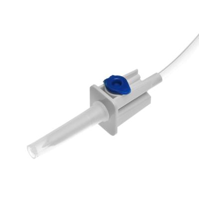 Κίνα Medical IV Burette Pediatric Infusion Set Disposable IV Infusion Set with Burette προς πώληση