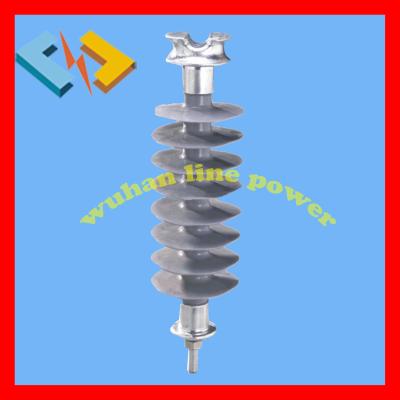 China Distancia de contorneamiento compuesta del aislador 960m m del Pin del polímero 33kv en venta