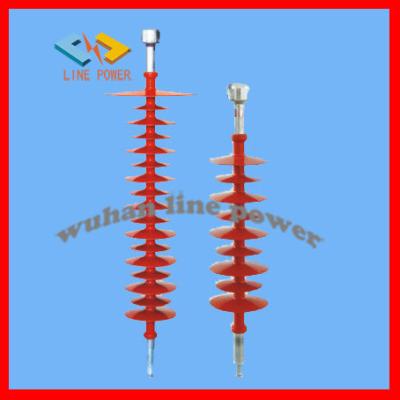 Κίνα Σύνθετος μονωτής 66kV/100kN γραμμών μετάδοσης με την υποδοχή και τη σφαίρα προς πώληση
