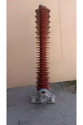 China Aislador de suspensión compuesto rojo, aislador hueco compuesto de alto voltaje 110KV en venta