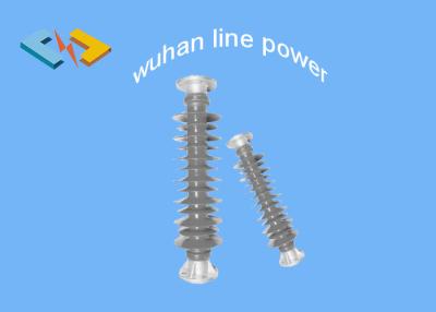 China Hoge Mechanische Postisolatie 110 KV 17.2KN, Flenskoppeling van de Sterkte Samengestelde Lijn Te koop