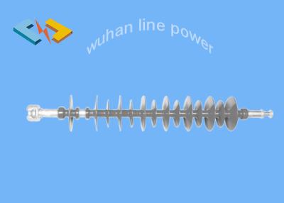 China Graue zusammengesetzte Aluminiumlegierungs-schützende Ringe des Polymer-Isolator-330KV 120KN zu verkaufen