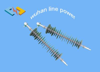 China Het professionele Samengestelde Grijze de Loodsen van de Siliconeisolatie 132KV Plooien & het Veelvoudige Verzegelen Te koop