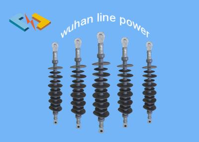 China 66KV silicone Samengestelde Isolatie, Elektrische Lijnisolatie met Oogmontage Te koop