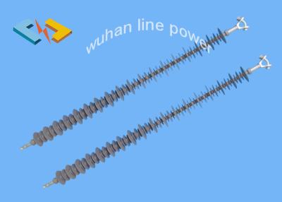 China aisladores de suspensión compuestos de 300kN 220KV, línea de transmisión aisladores con la bola de la horquilla de Y en venta