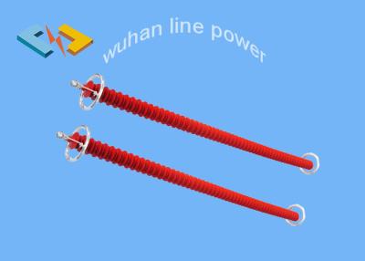 China fuerza mecánica larga compuesta del aislador FXBW-400/120 de 400kV 120kN Rod alta en venta